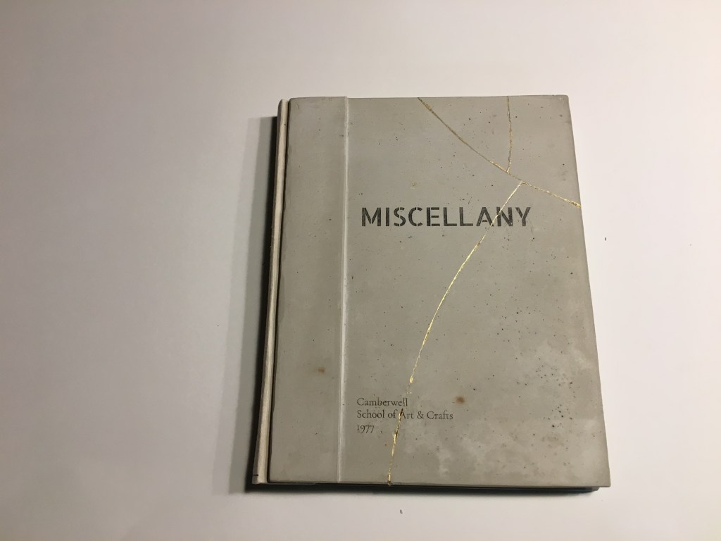 Bookmarking Book Art – Kintsugi – Books On Books