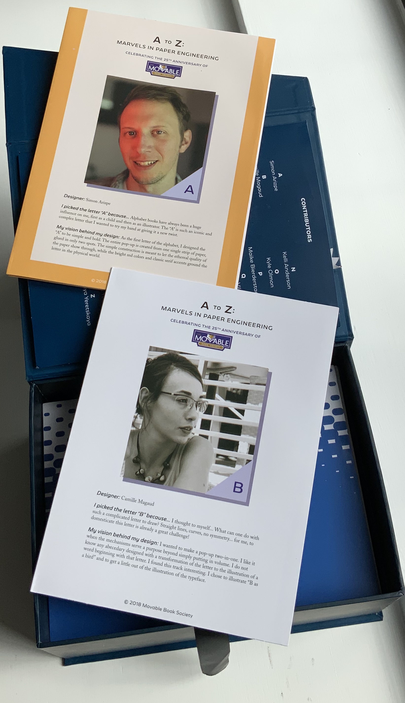 Books On Books Collection – A to Z: Marvels in Paper Engineering ...