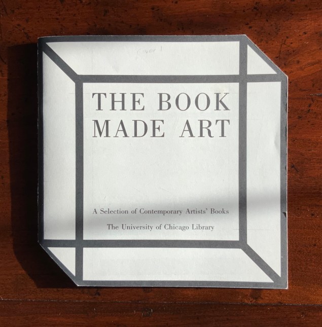 Bookmarking Book Art – An Online Annotation of “The Book Made Art ...