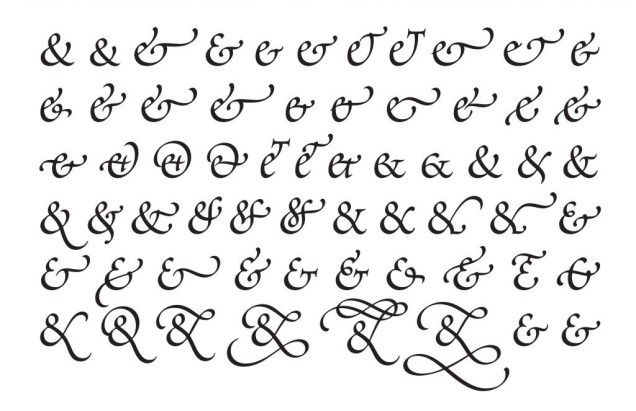 Books On Books Collection – The Last Word on the Ampersand – Books On Books