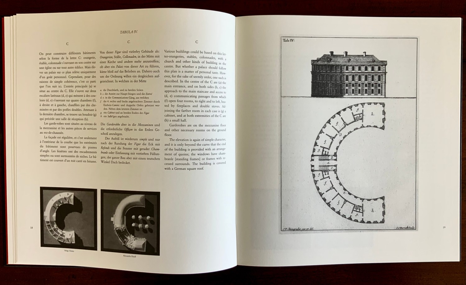 Celebrating the 250th Anniversary of Steingruber’s “Architectural ...