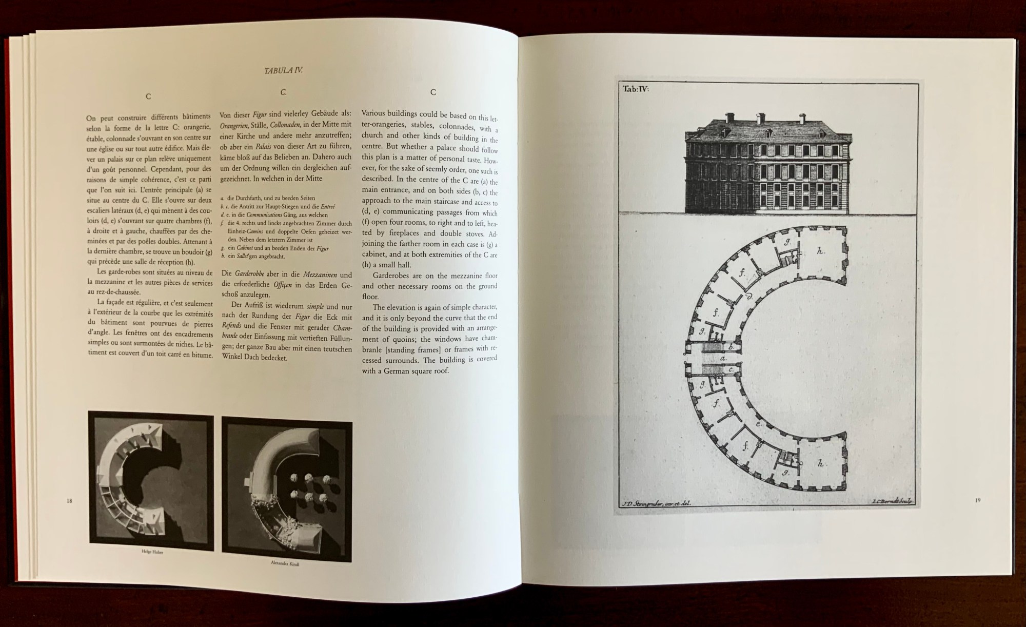 Celebrating the 250th Anniversary of Steingruber’s “Architectural ...