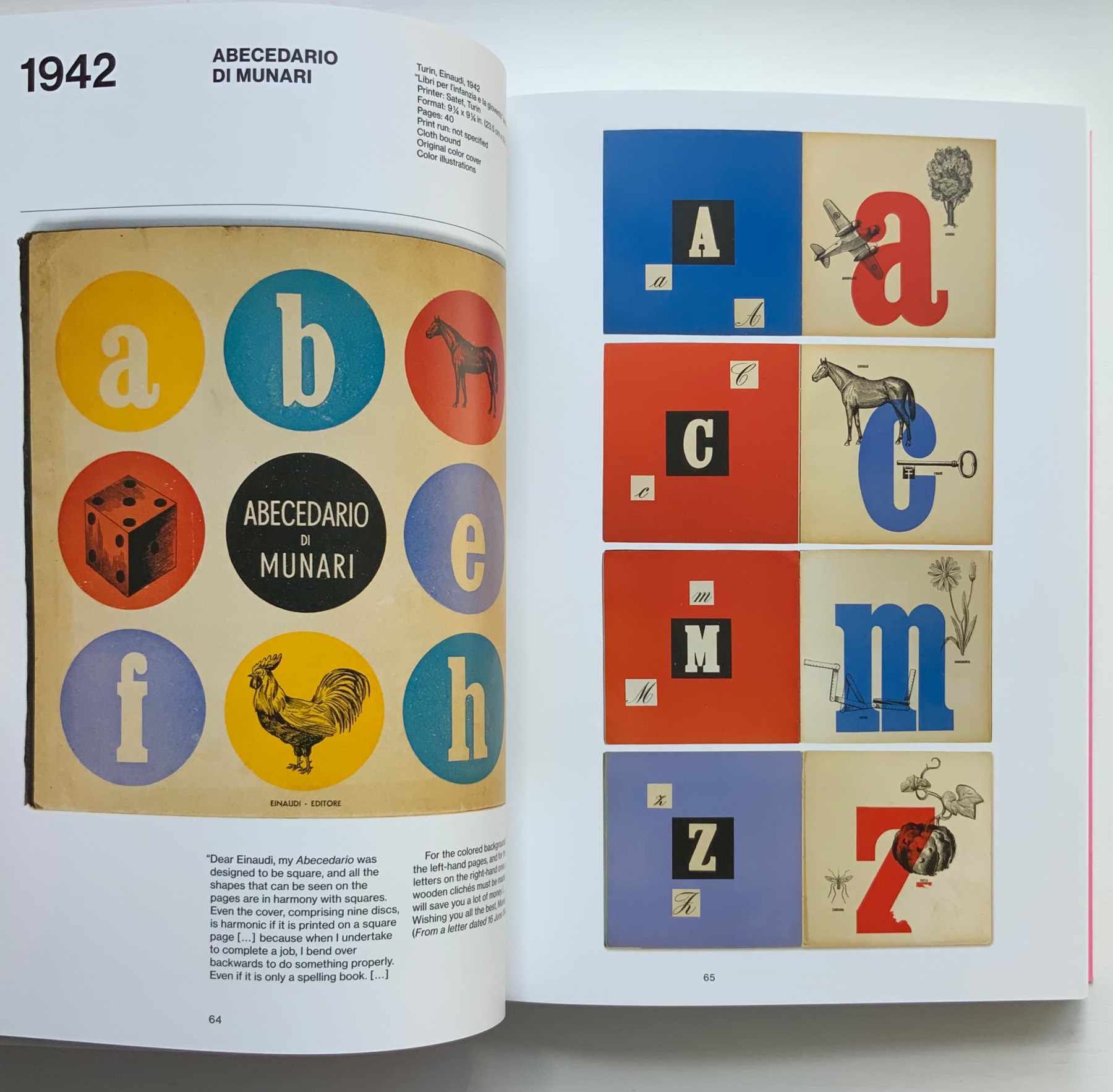 Books On Books Collection – Bruno Munari – Books On Books