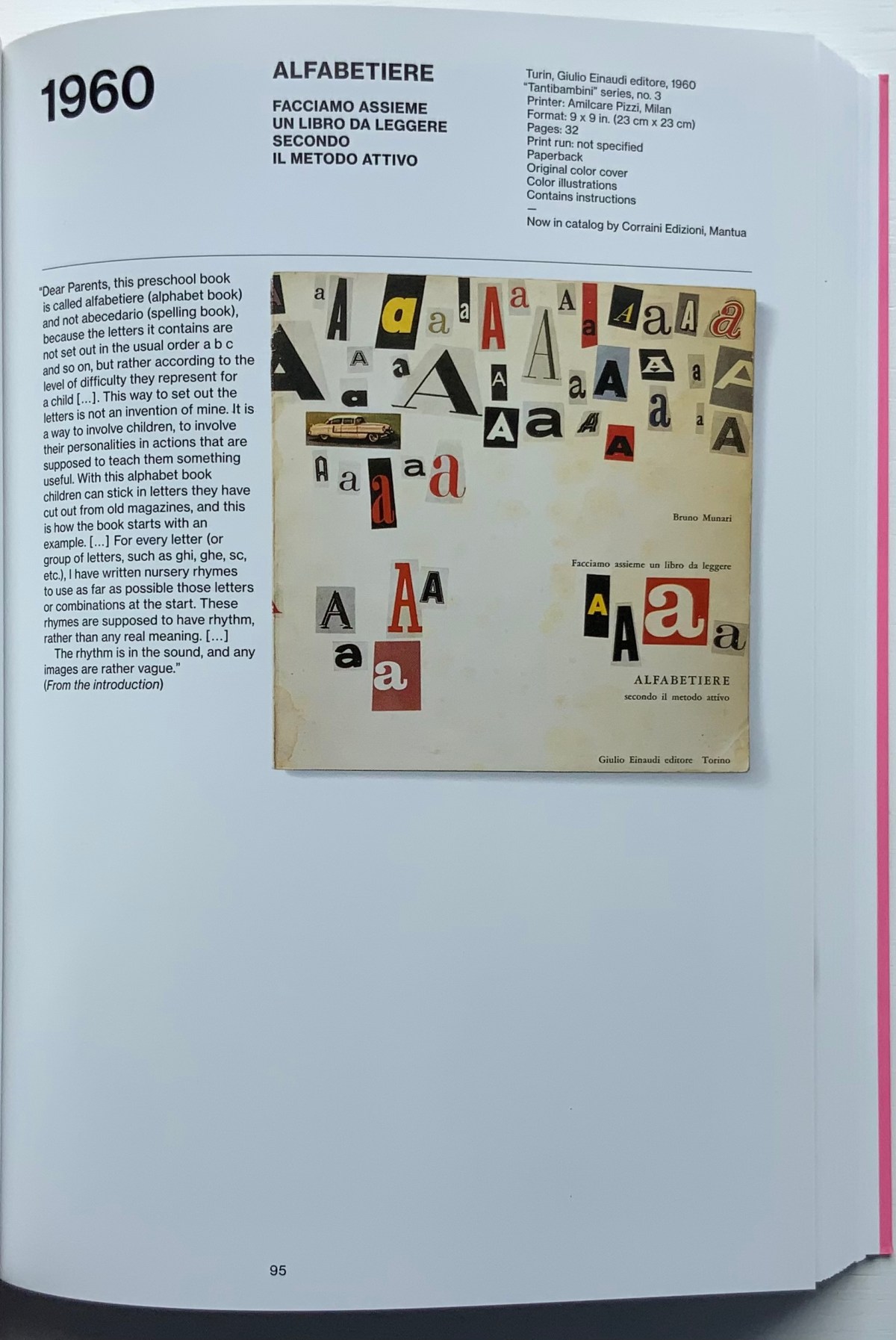 Books On Books Collection – Bruno Munari – Books On Books