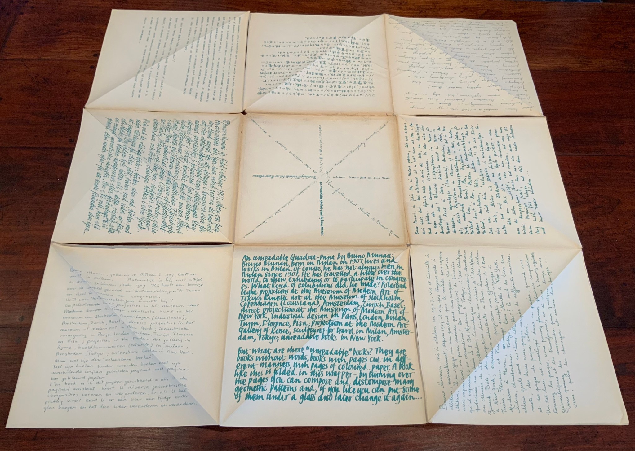 Books On Books Collection – Bruno Munari – Books On Books