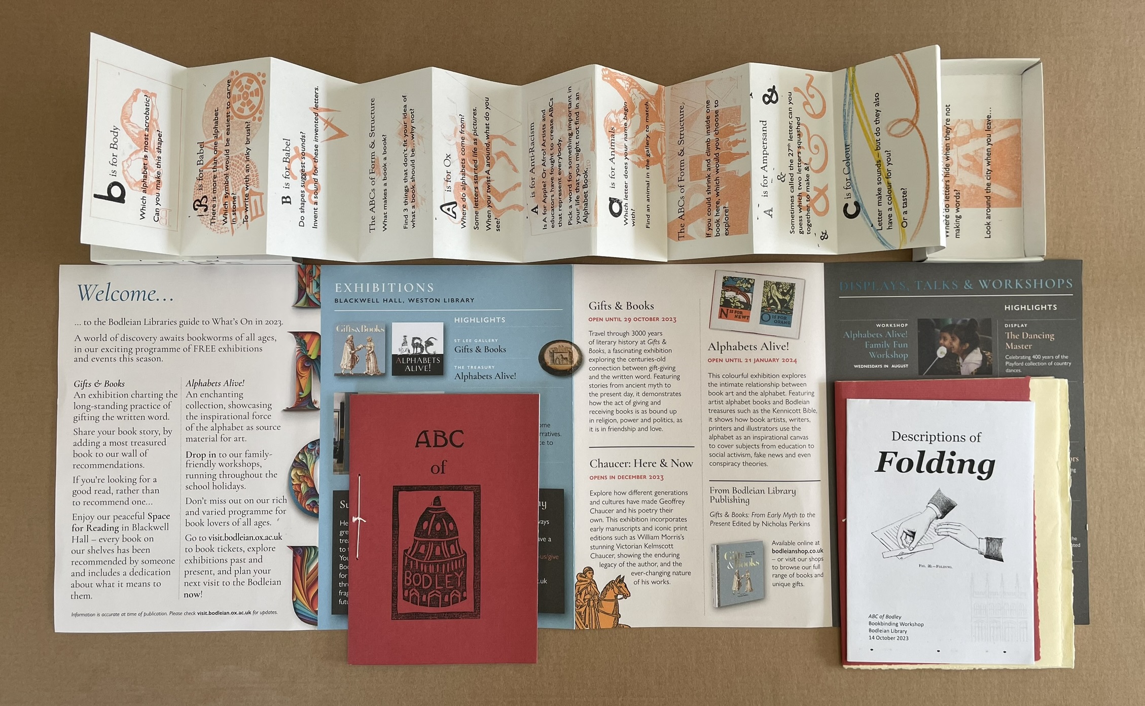 Alphabets Alive! – Books On Books