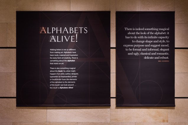 Alphabets Alive! – Books On Books