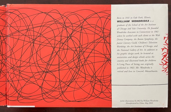 Exploring 'A Long Piece of String': A Modern Alphabet Book