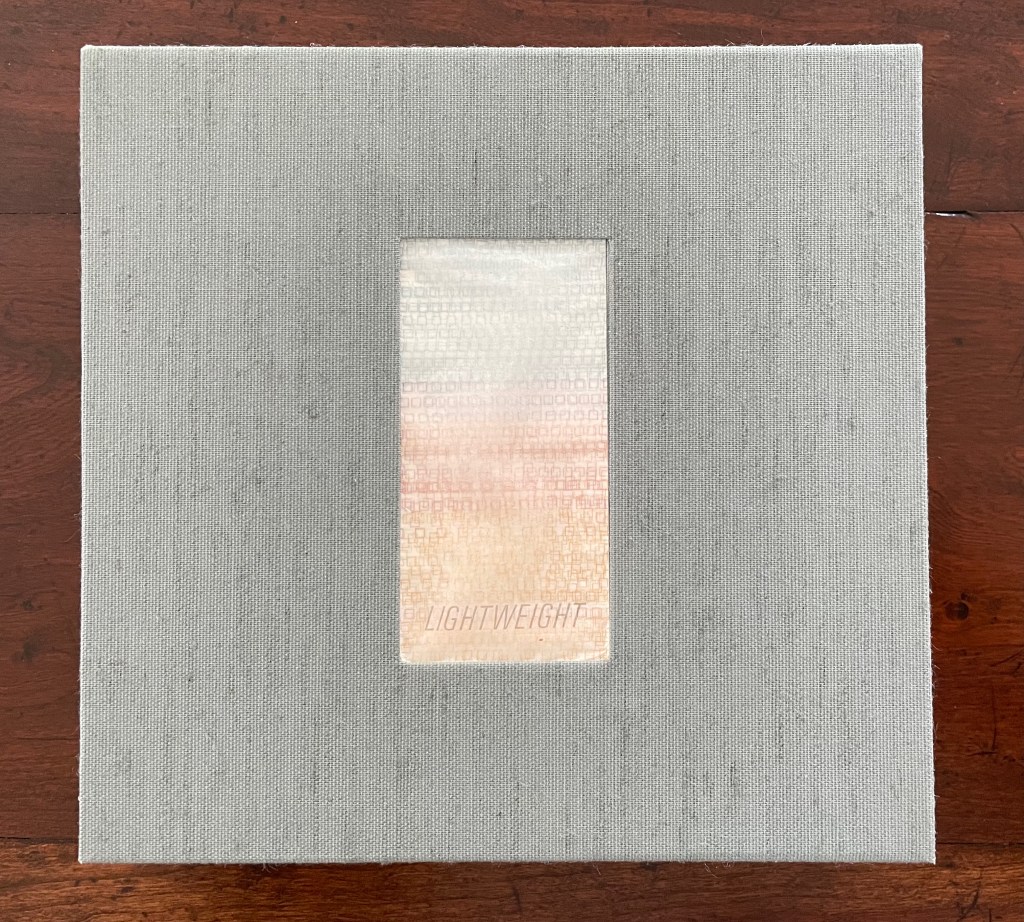 Exploring Limp Vellum Binding with Ana Paula Cordeiro’s 'Lightweight'